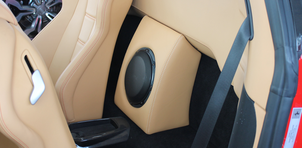 458 Spider Subwoofer – Scuderia Audio