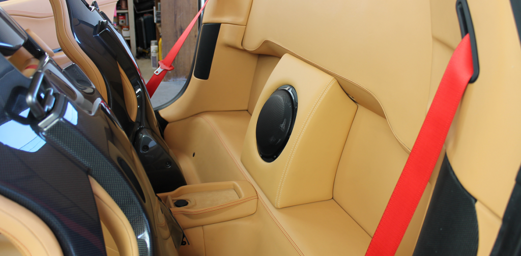 458 Spider Subwoofer – Scuderia Audio
