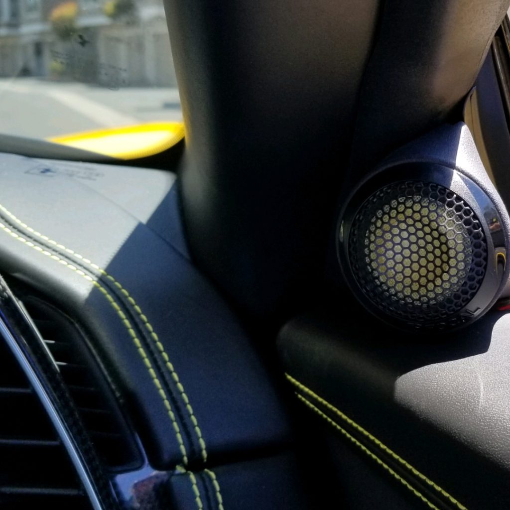 458/488/F8 Tweeter Pods – Scuderia Audio