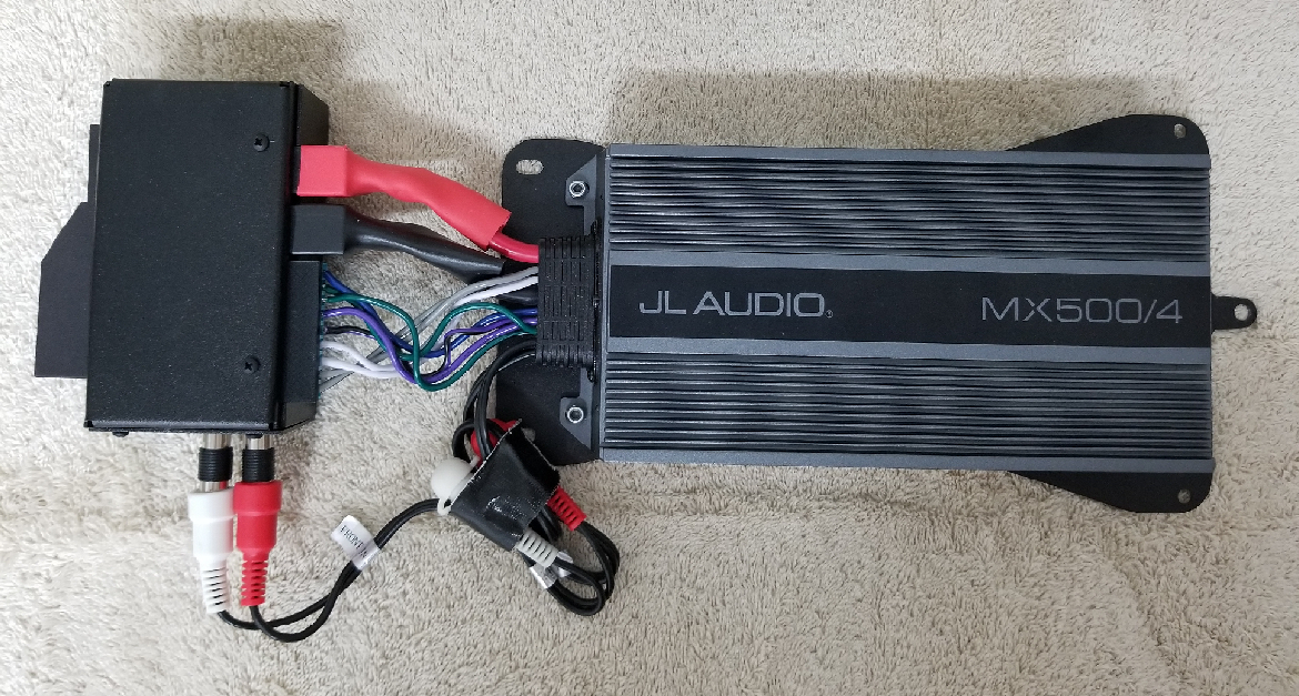 360/430 Hi-Fi Aftermarket Amp Kit – Scuderia Audio