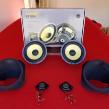Ferrari car stereo audio speaker sound system | Scuderiaudio.com