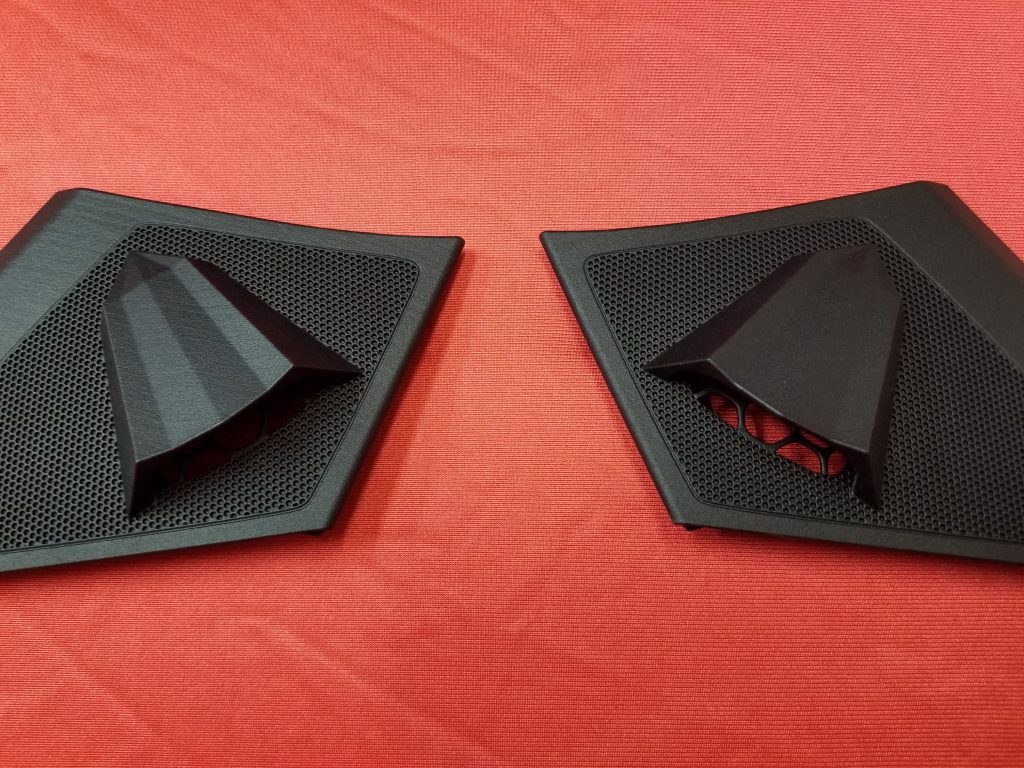 Aventador Tweeter Plates – Scuderia Audio