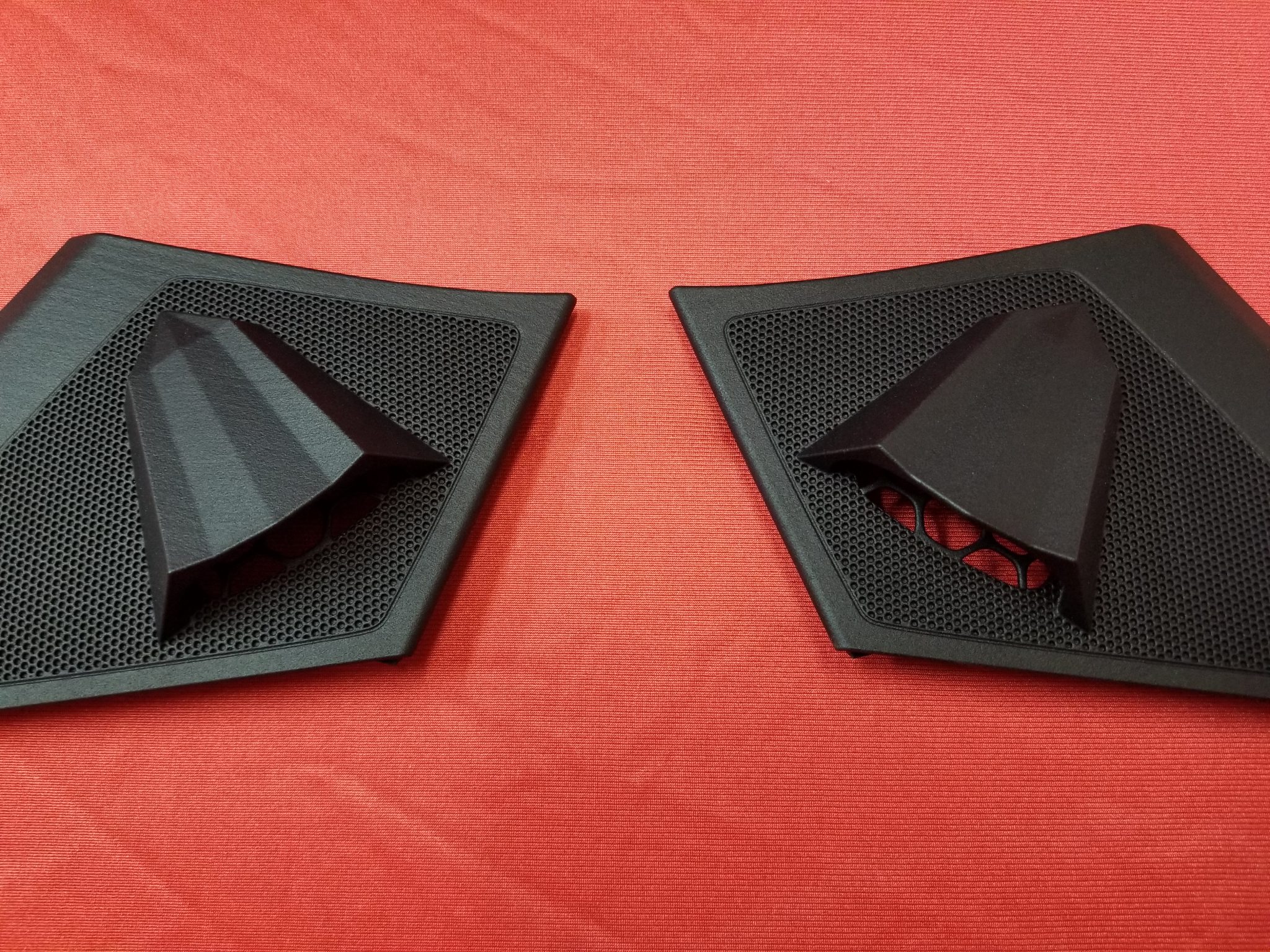 Aventador Tweeter Plates – Scuderia Audio