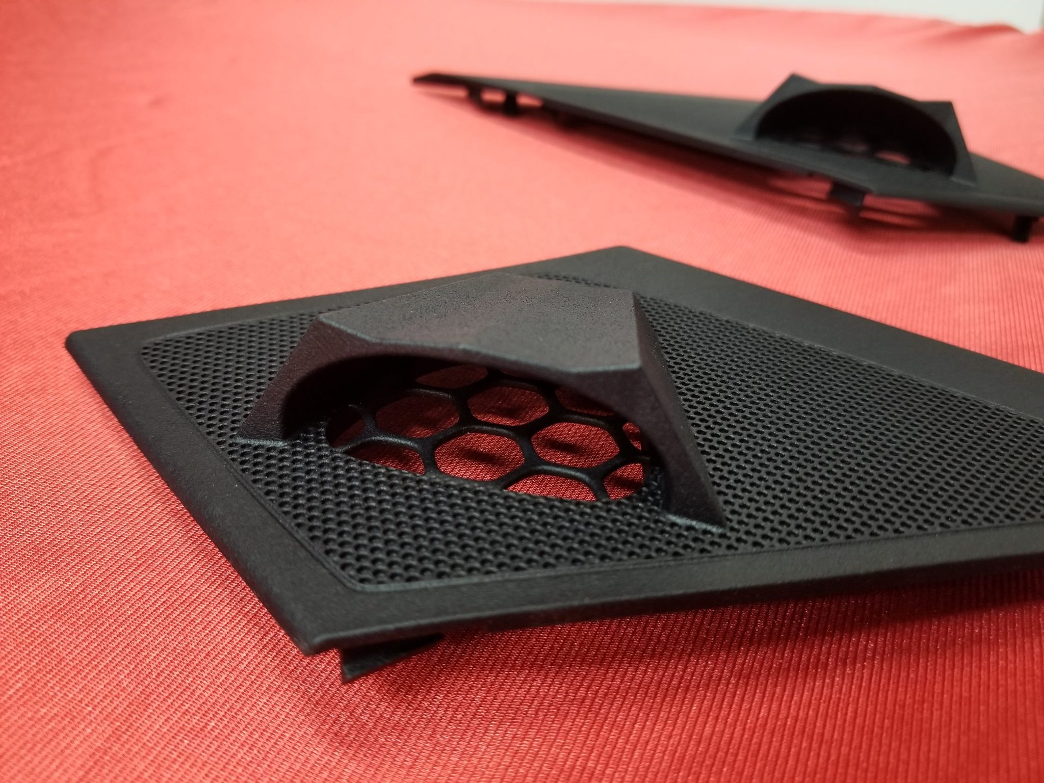 Aventador Tweeter Plates – Scuderia Audio