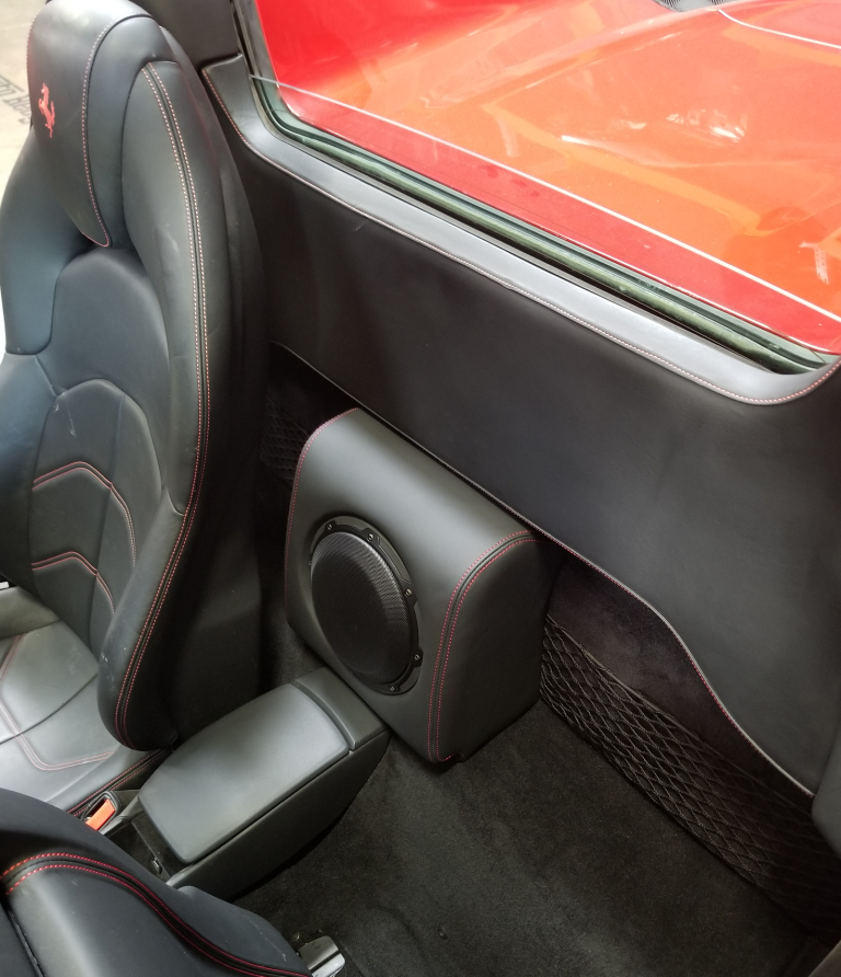 488/F8 Spider Subwoofer – Scuderia Audio