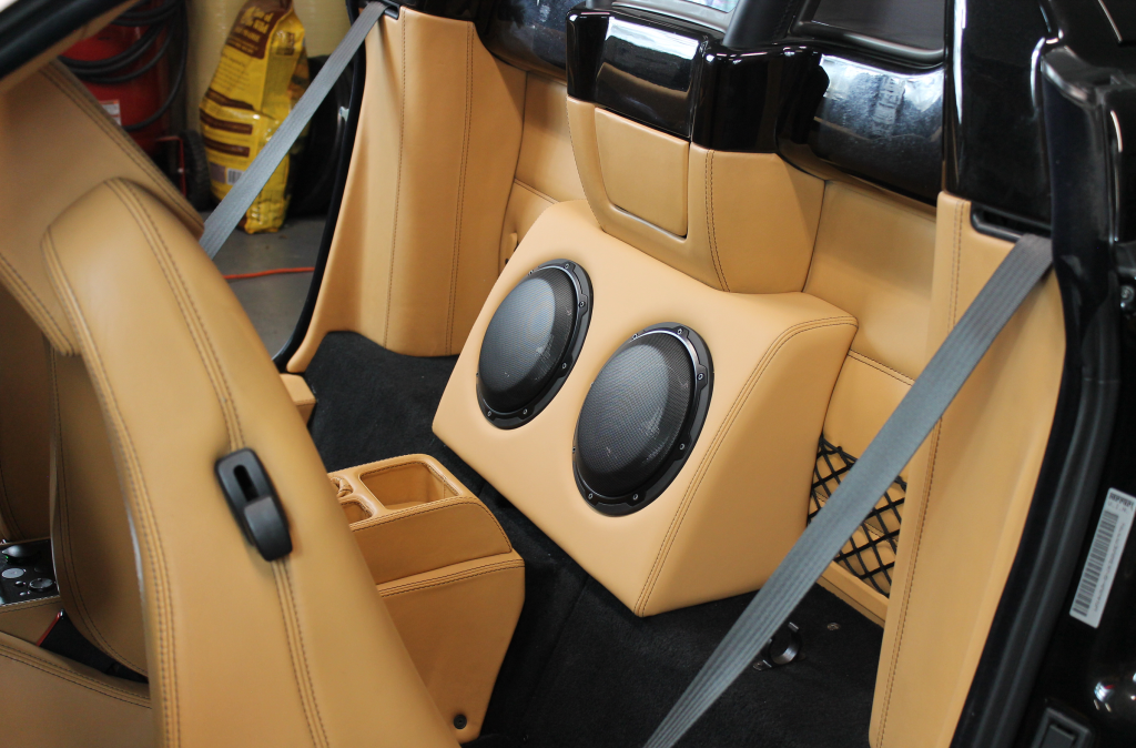 430 Spider Dual Subwoofer – Scuderia Audio