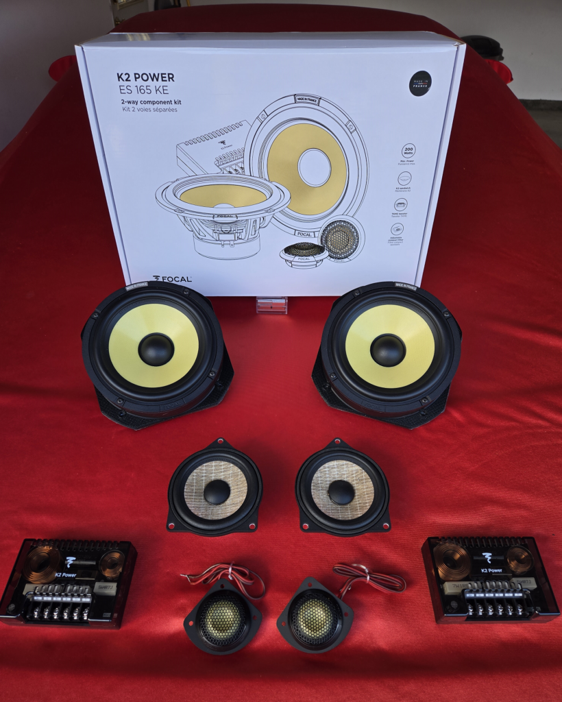 Roma Premium Lo-Fi Component System – Scuderia Audio